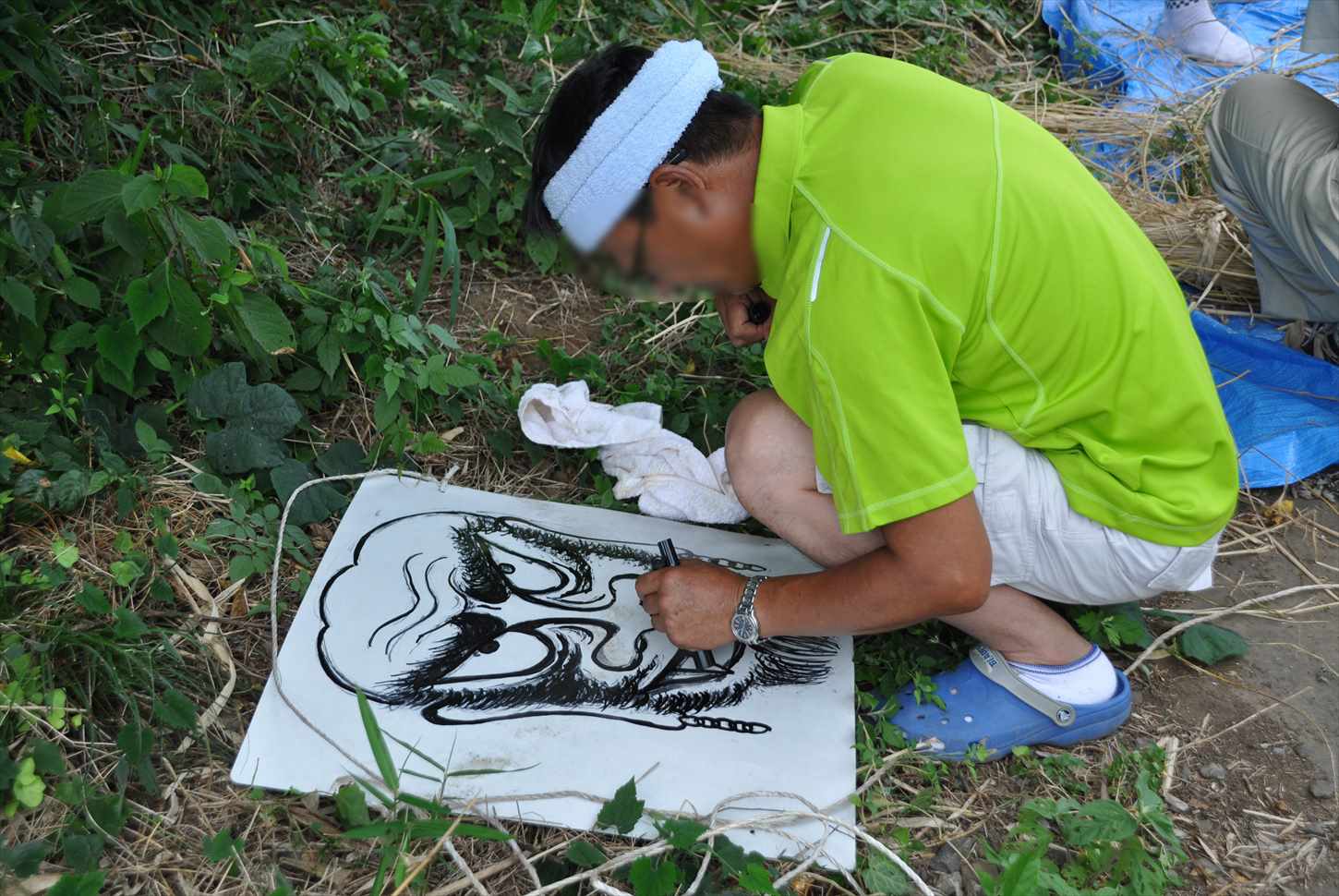 石岡・歴史と自然の街散策(nature and history in Ishioka): ダイダラボッチ 石岡市 Daidarabotchi ...