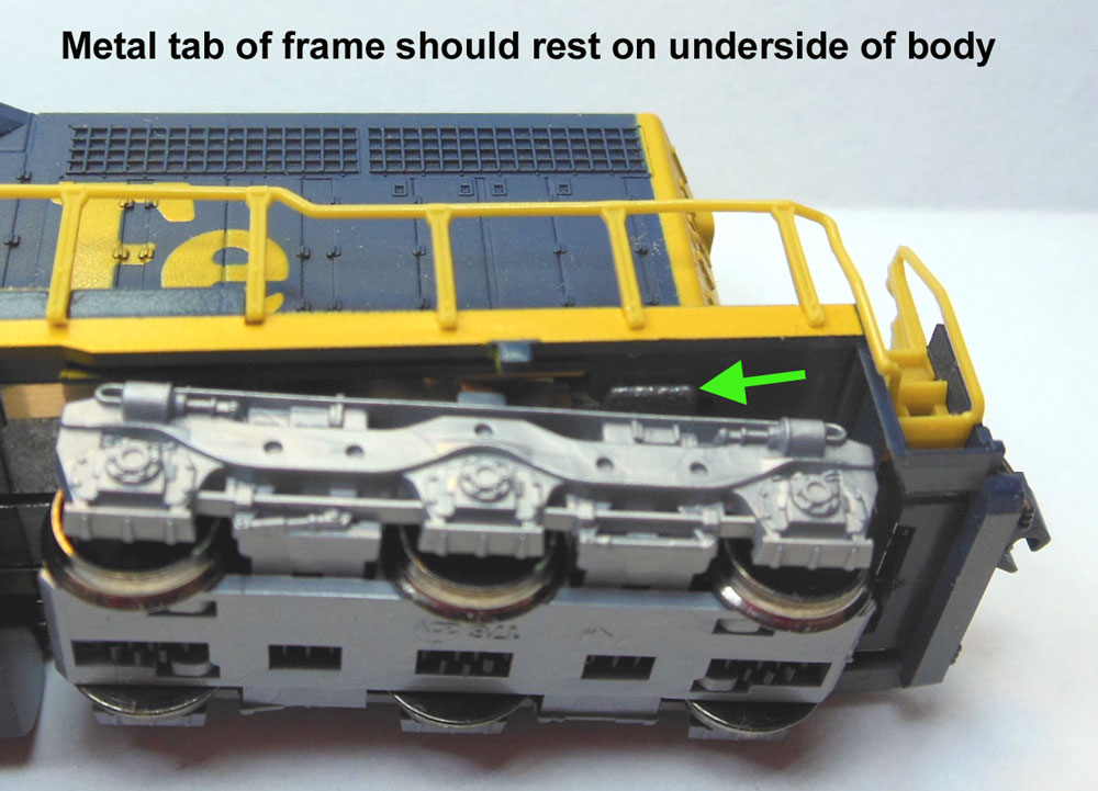 N Scale DCC Decoder Installs
