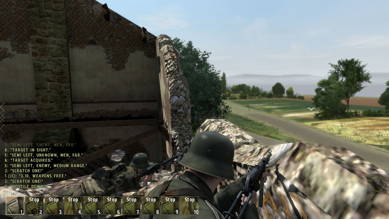 Real and Simulated Wars: German Squad Tactics in WWII: Live and Die by ...