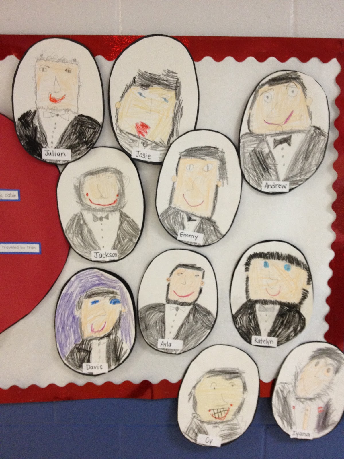 Ms. Crowley's Class: President's Day Fun!