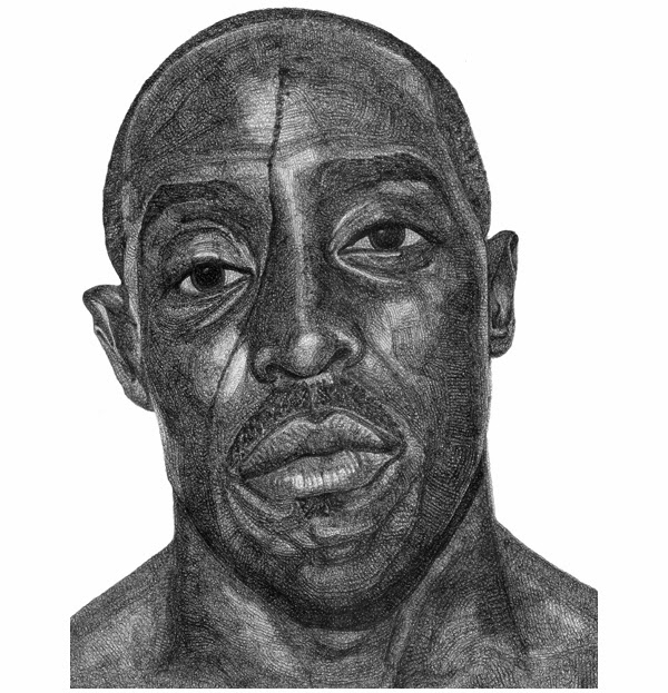 !Solid Planet: Jacob Everett's Pen Portraits Artwork