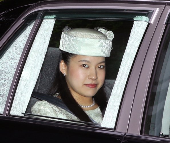 Princess Ayako of Japan officially got engaged to Kei Moriya