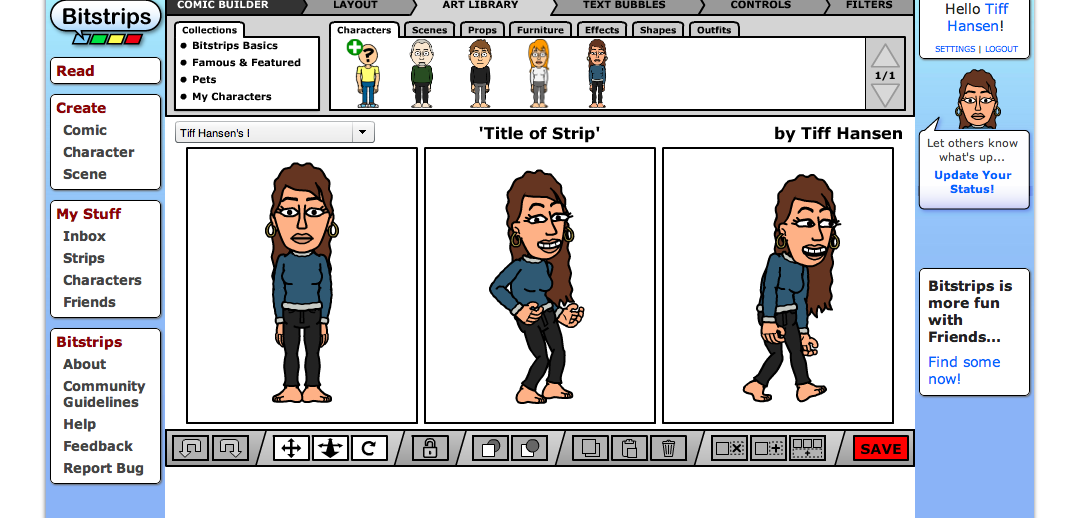 Elemental Learning: BP2_Bitstrips