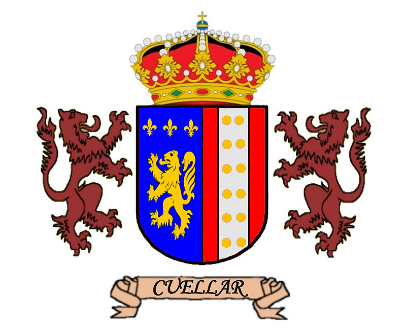 Apellidos y Escudos: Cuéllar