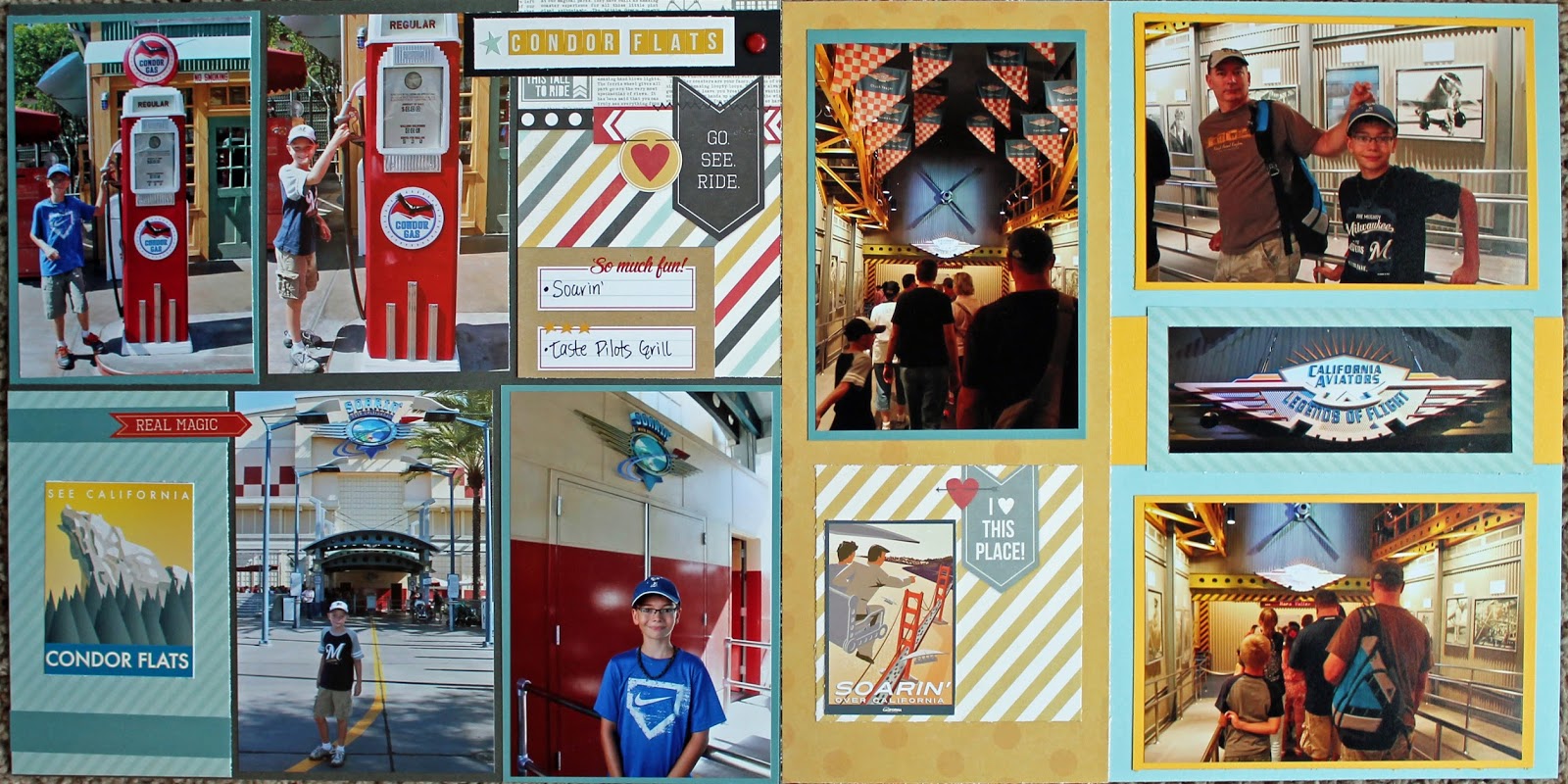 Adventure Scrapbooks: Disney's California Adventure Album