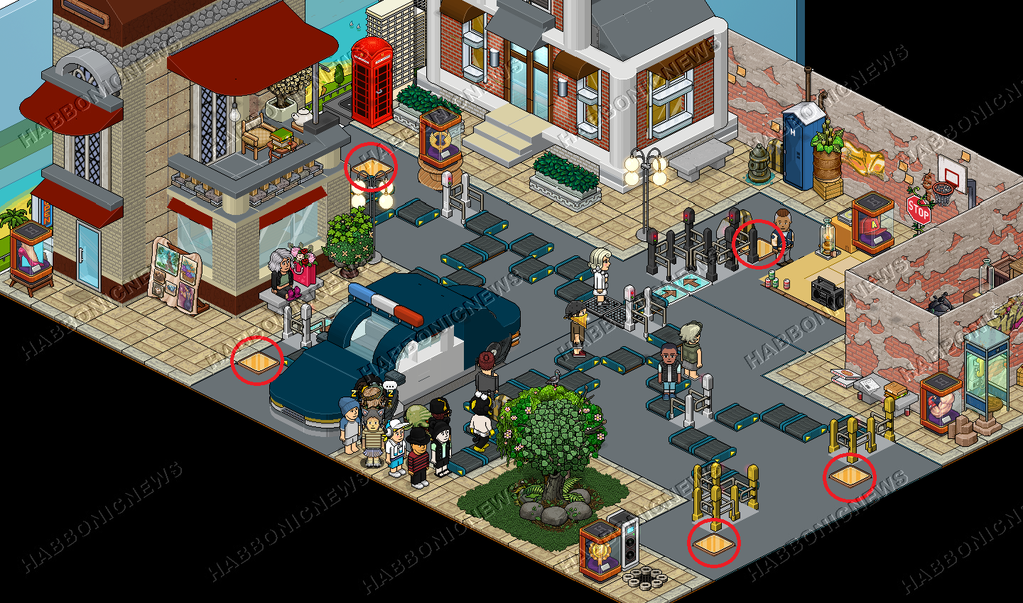 Blog HabbonicNews: HABBID E O BEDFORD STREET