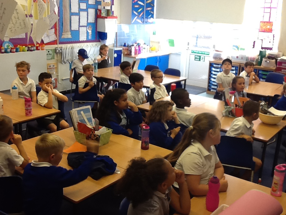 Clockhouse Primary School: Class Swap Day