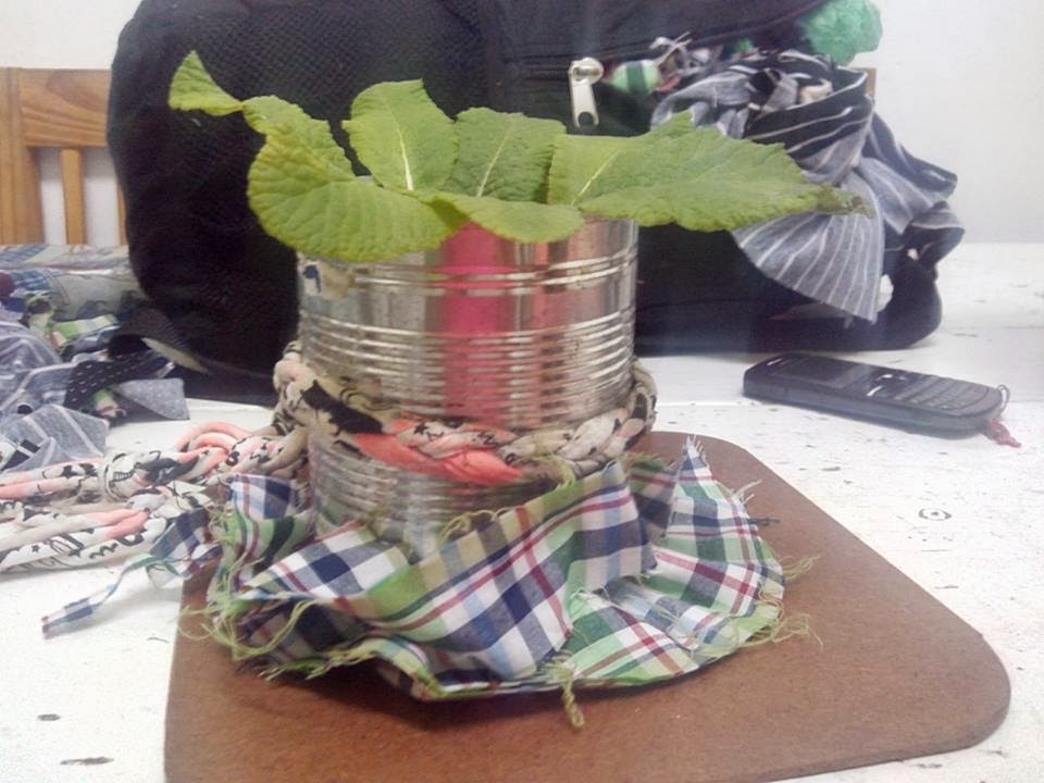 Barrio Creativo: Macetas caseras ~parte dos~