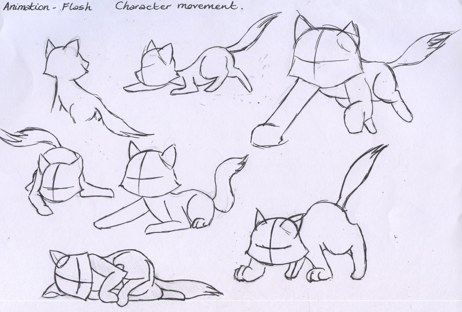 Laura Ireland's Animation Blog...