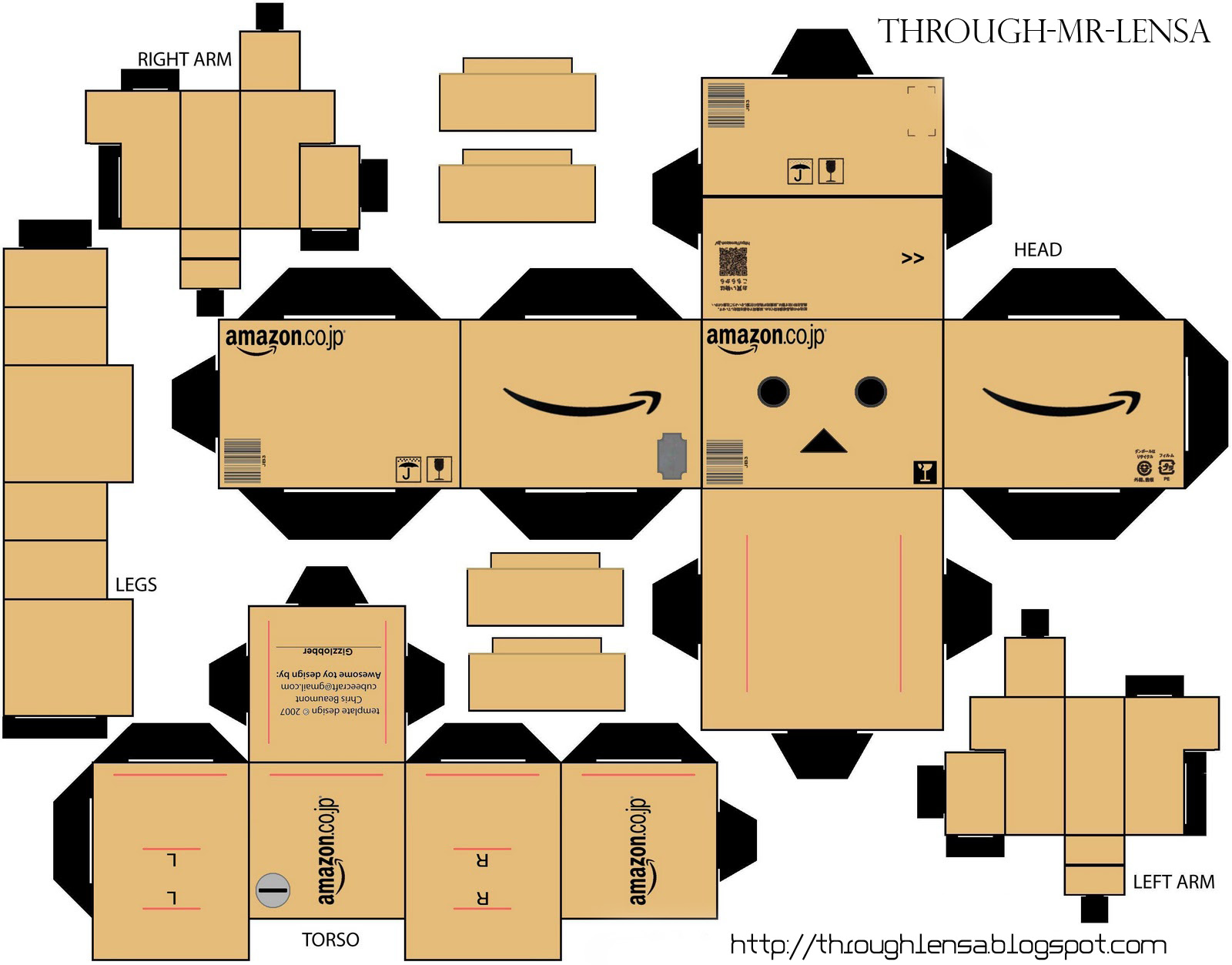 | Cubecraft : Danbo | | ThroughMRLensa