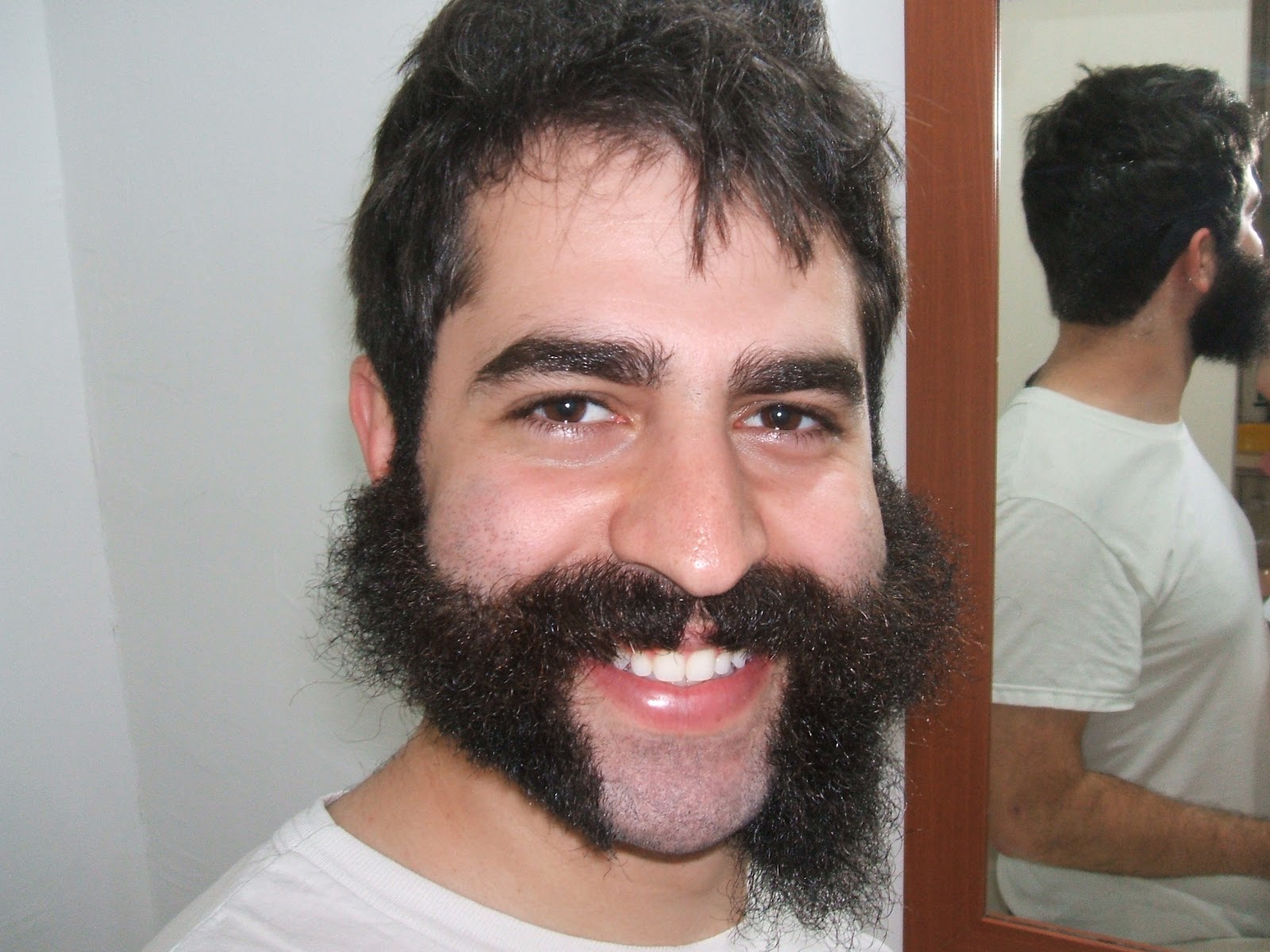 Asymmetrical beard styles - Beard Board