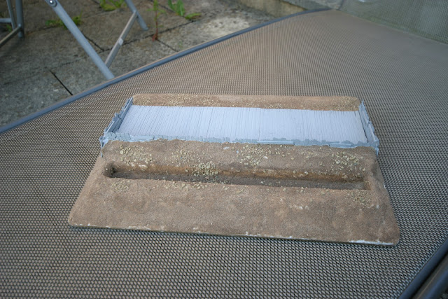 Marauder Moments: Grand Redoubt model - a building project in 28mm