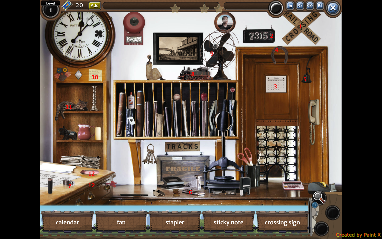 Hidden Express: Lvl 1