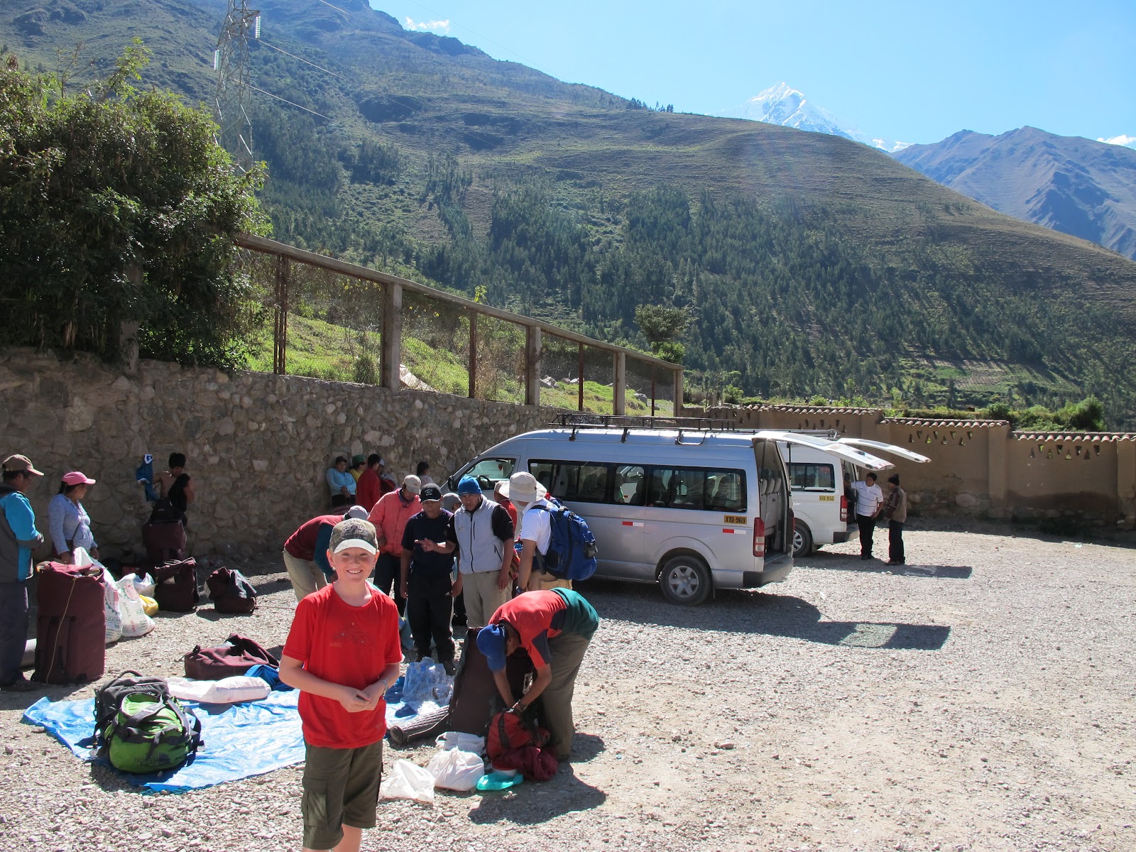 The Janssen Family World Travels: Peru
