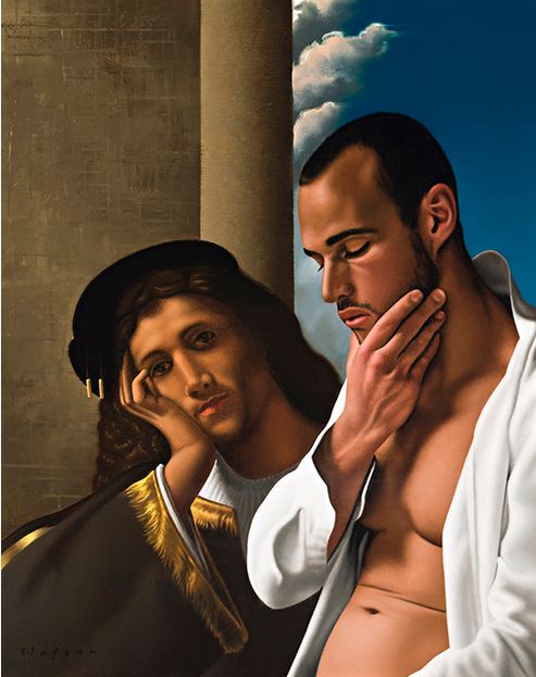 Pinzellades al món: Les versions dels clàssics de Ross Watson