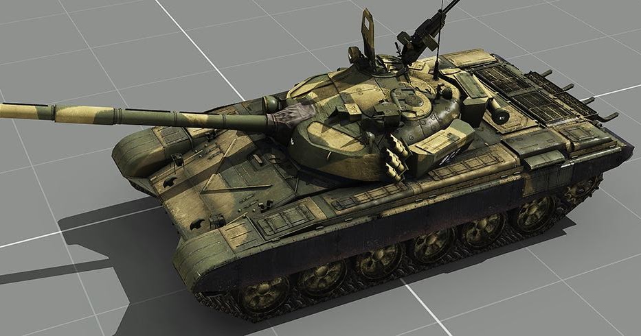 Arma 3 用 RHS: Escalation MOD の T-72 や BMP-1/2 を Taki 軍にしたアドオン | 弱者の日記 ...