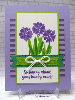 Savvy Handmade Cards: Happy News Card