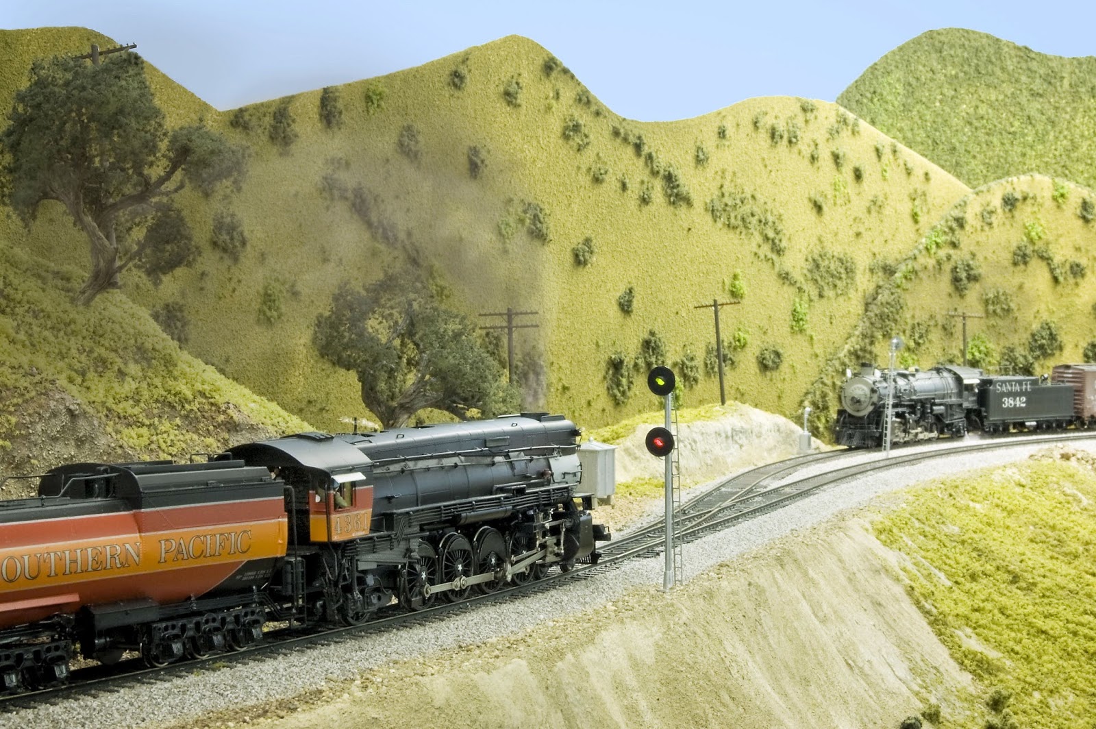 Southern Pacific RR Layouts List