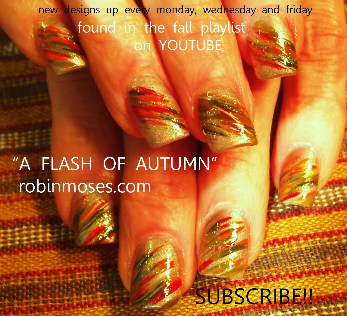 Robin Moses Nail Art: "nail art" "fall nail art" "fall designs" "fall ...