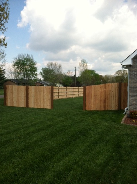 My Home Life Story: How We Put Up Our DIY Exposed Post Privacy Fence