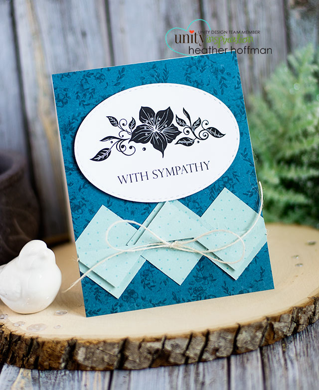 Houses Built of Cards: Diagonal Square Embellishment