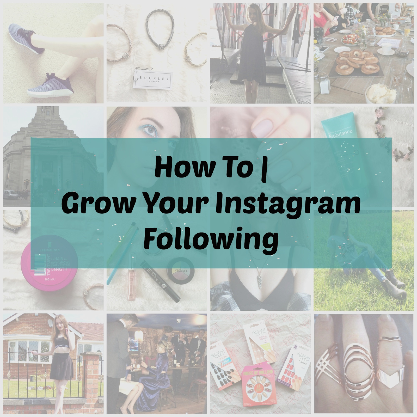 F.B.L Savvy : How To | Grow Your Instagram Following