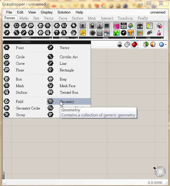 Arduino to Grasshopper Firefly & ARToolKit: 『Arduino教學』[2-1] Grasshopper基本介紹
