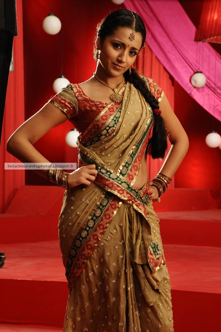 Hot Indian Actress Rare HQ Photos: Tamil Actress Trisha Krishnan ...