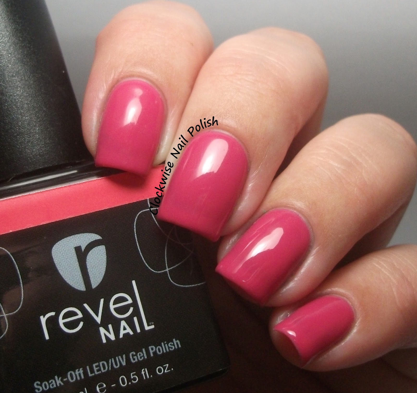 The Clockwise Nail Polish: Revel Nail 2014 Fall Collection Review
