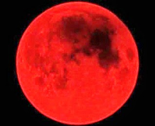 Eclipse total mostrará a lua vermelha e poderá ser visto em todo o ...