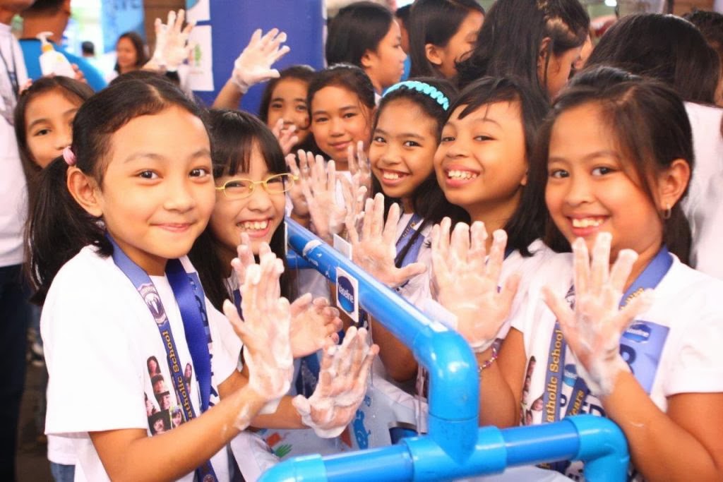 Anagon: How to Save a Life: Unilever Global Handwashing Day