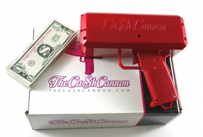 KONVEX: The Cash Cannon Money Gun