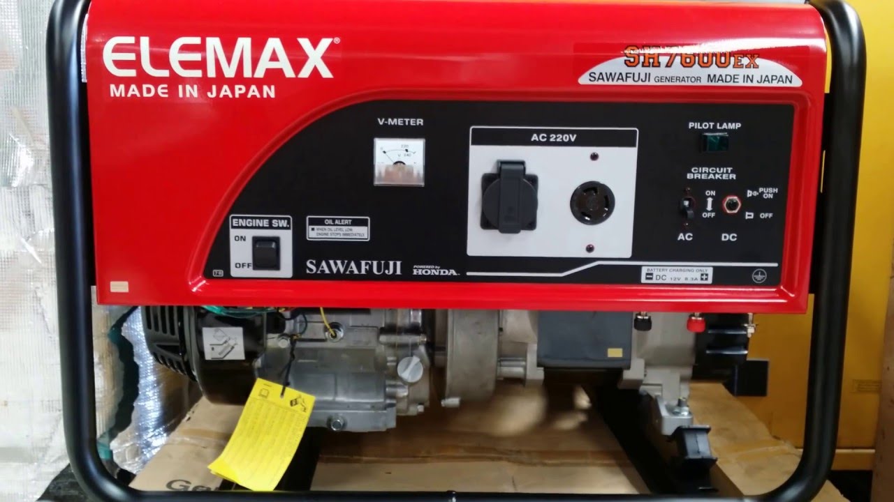 Cung cấp máy phát điện: Máy phát điện Elemax - Máy phát điện Elemax ...