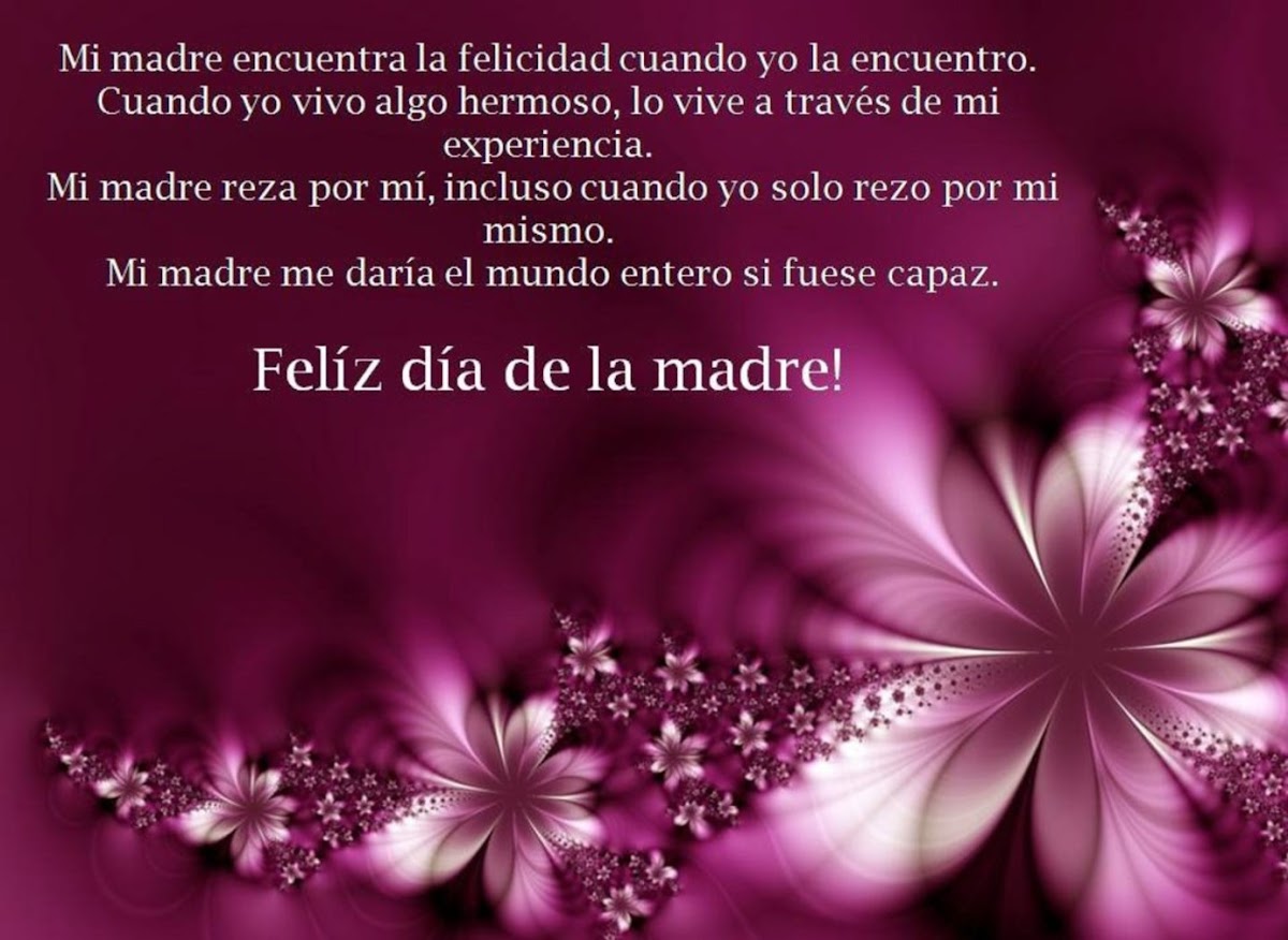 Frases Bonitas Para Una Madre