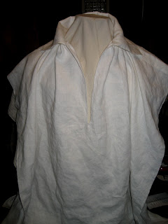 Victorian Tailoring: Regency Shirt: Part 2 (collar and cuffs)