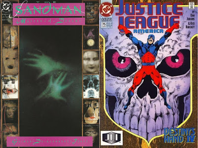 Dave's Comic Heroes Blog: Arrow Shots: The Early Days of Dr. Destiny