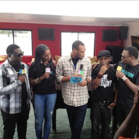 Mavin Invasion of The Big Friday Show | Welcome to Linda Ikeji's Blog