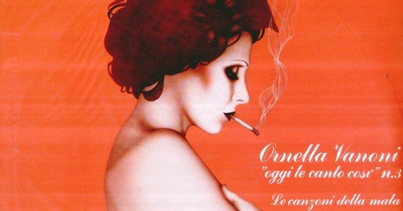 Luz Cámara Música - Sólo para Melómanos: Ornella Vanoni - Oggi Le Canto Così Nº 3 (1982)