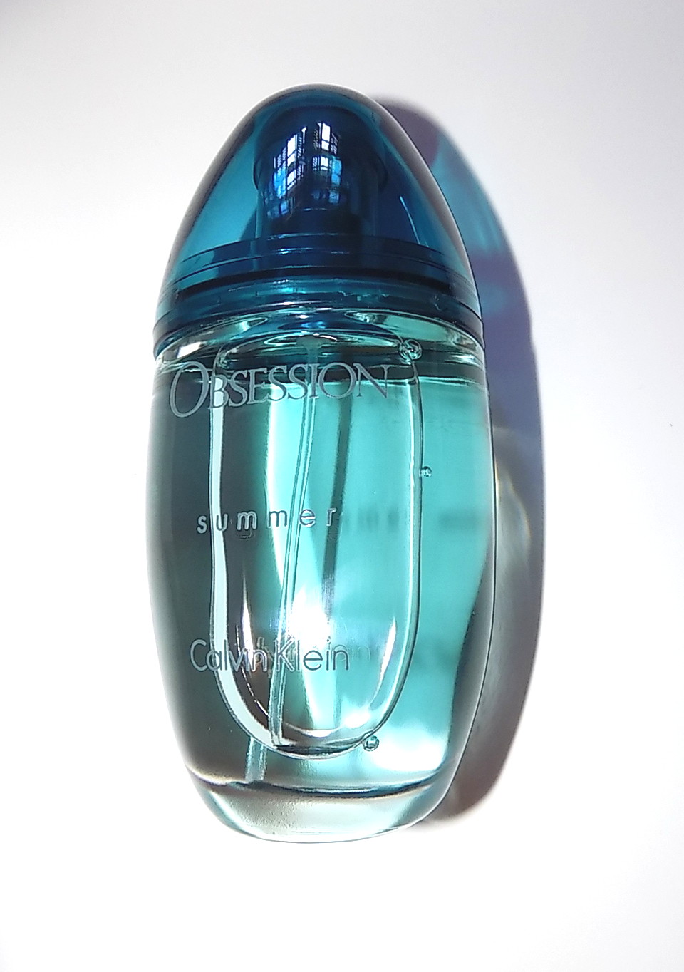 The Beauty Alchemist: Obsession Summer Calvin Klein