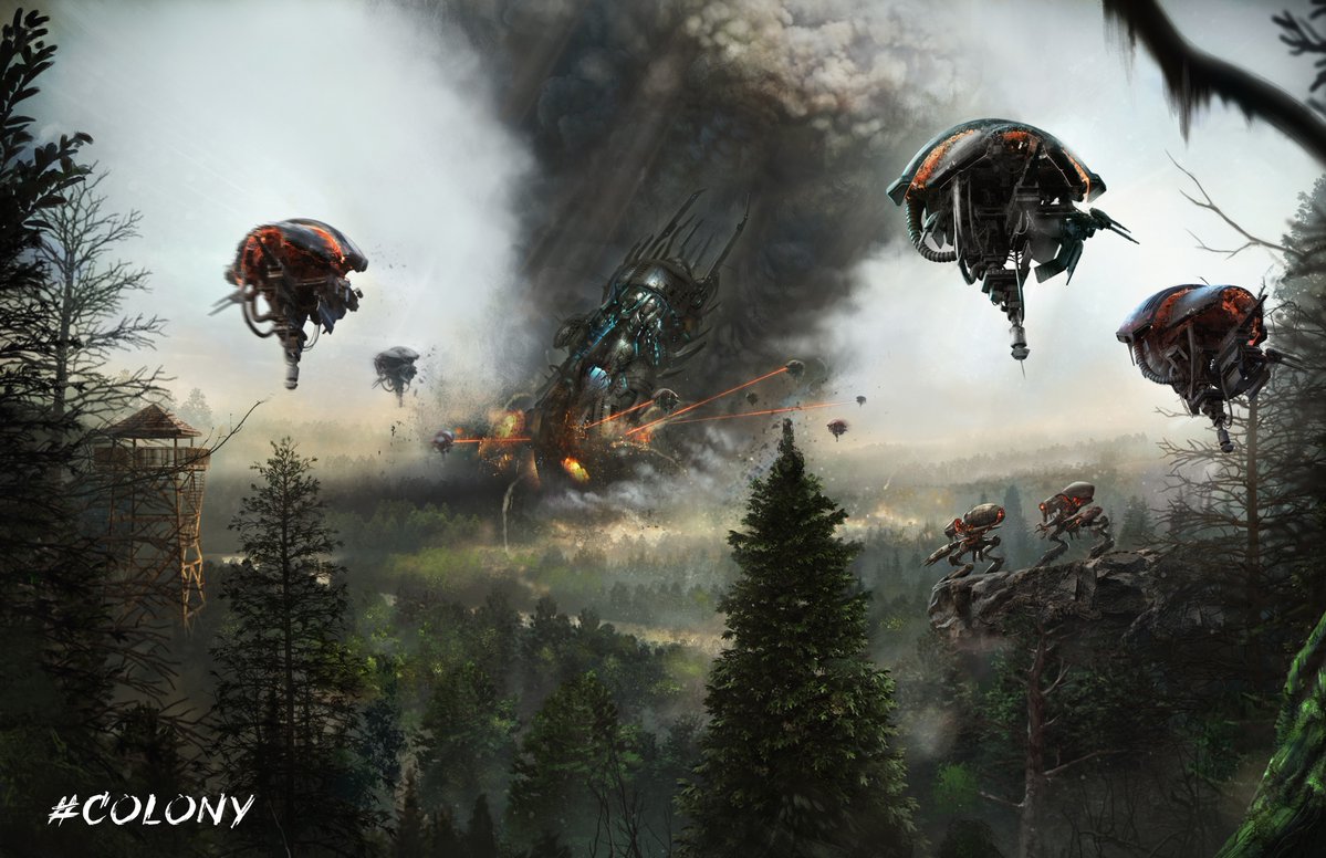 COLONY - Immagini dal set e un'estratto della terza stagione! | Lost In ...