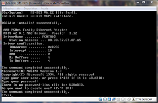 Los Artículos de Rudwolf: MS-DOS 6.22 Preinstalado para Virtualbox