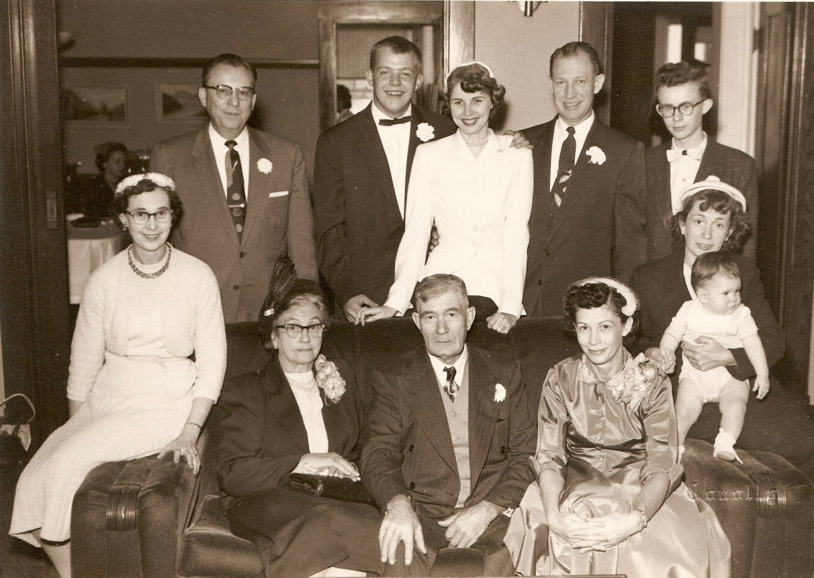 Vintage Irvington: A Wedding Reception Along Beechwood Avenue--1954