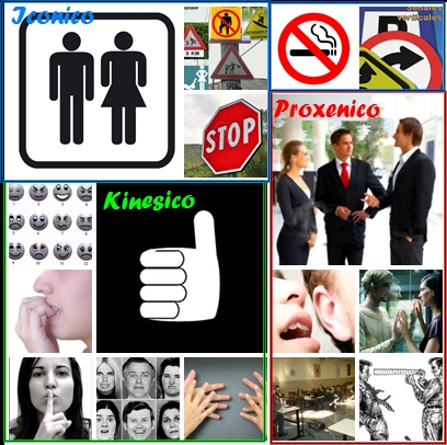 Lec. E, O y E.: Tipos De Lenguaje No Verbal; Collage