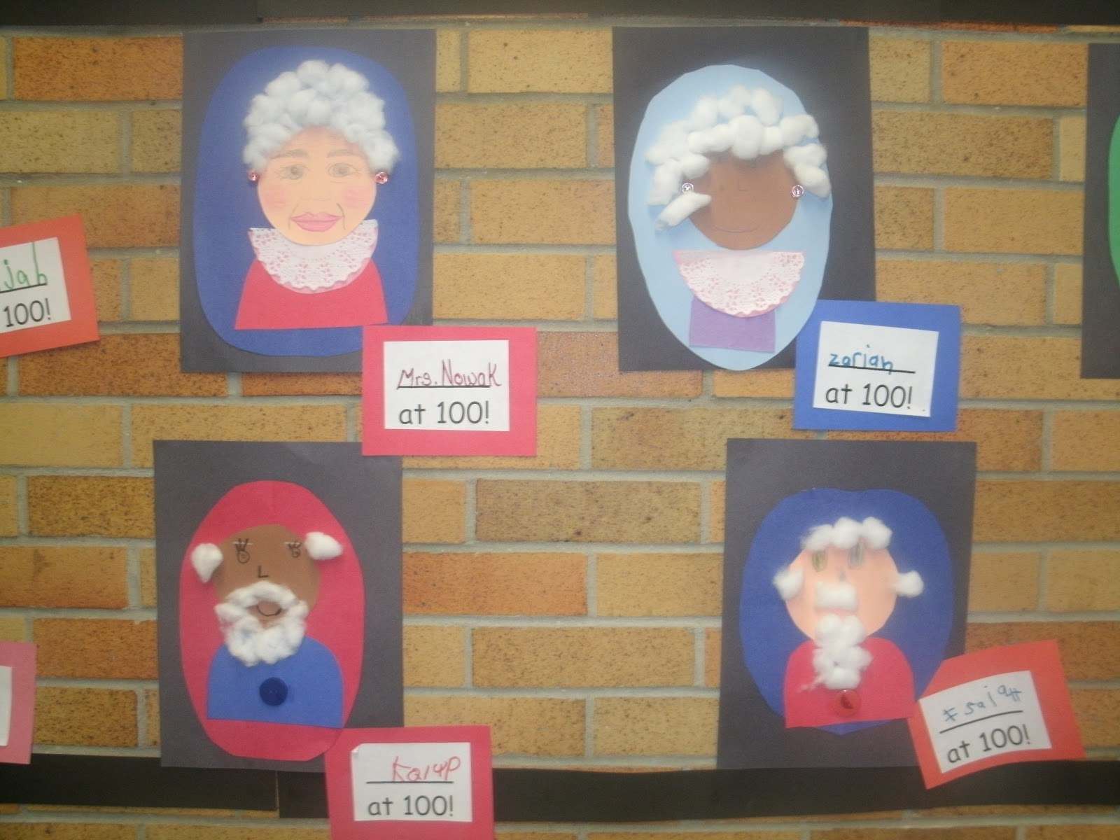 The Huston Family Blog: 100th Day of School