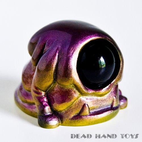 Dead Hand Toys + Monster Kolor paint = next level art toys ~ Tenacious ...