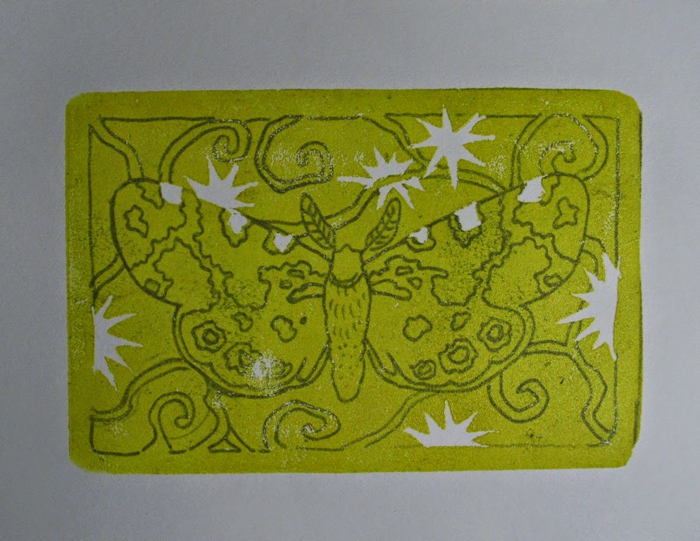 Paper, Paint, Collage... Exploring Mixed Media Art: Printmaking