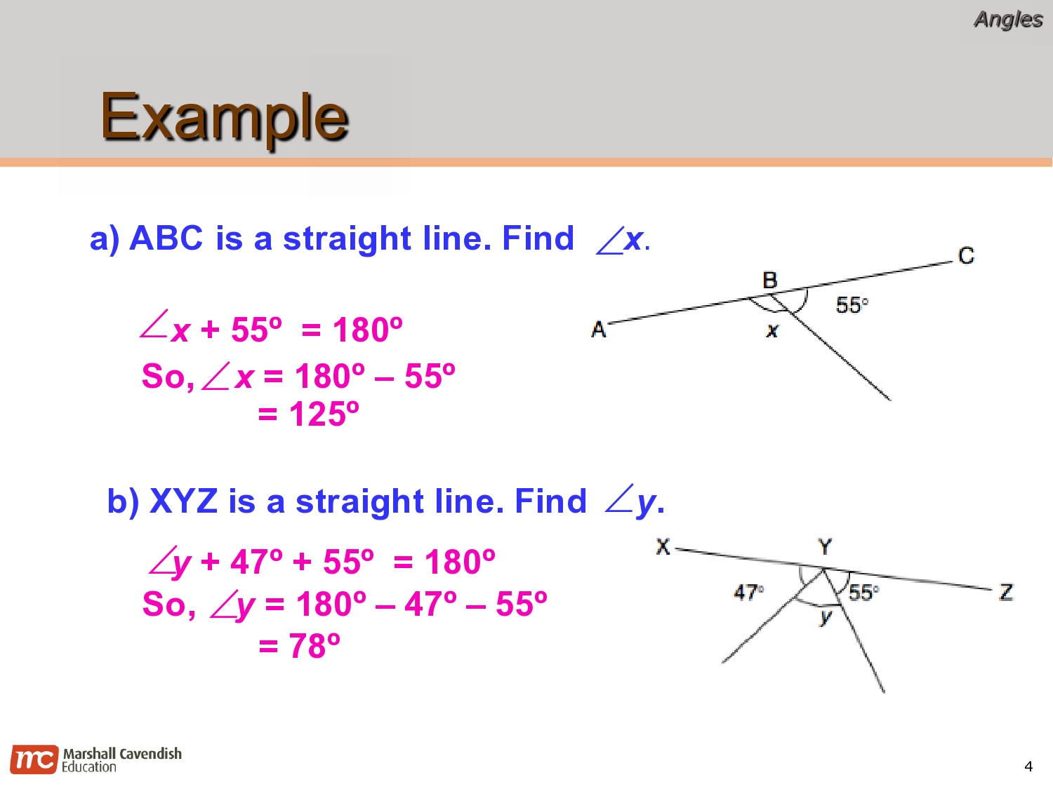 EDP 2013 Primary 6 Fabulous: Math Revision Notes: Angles (Term 3)