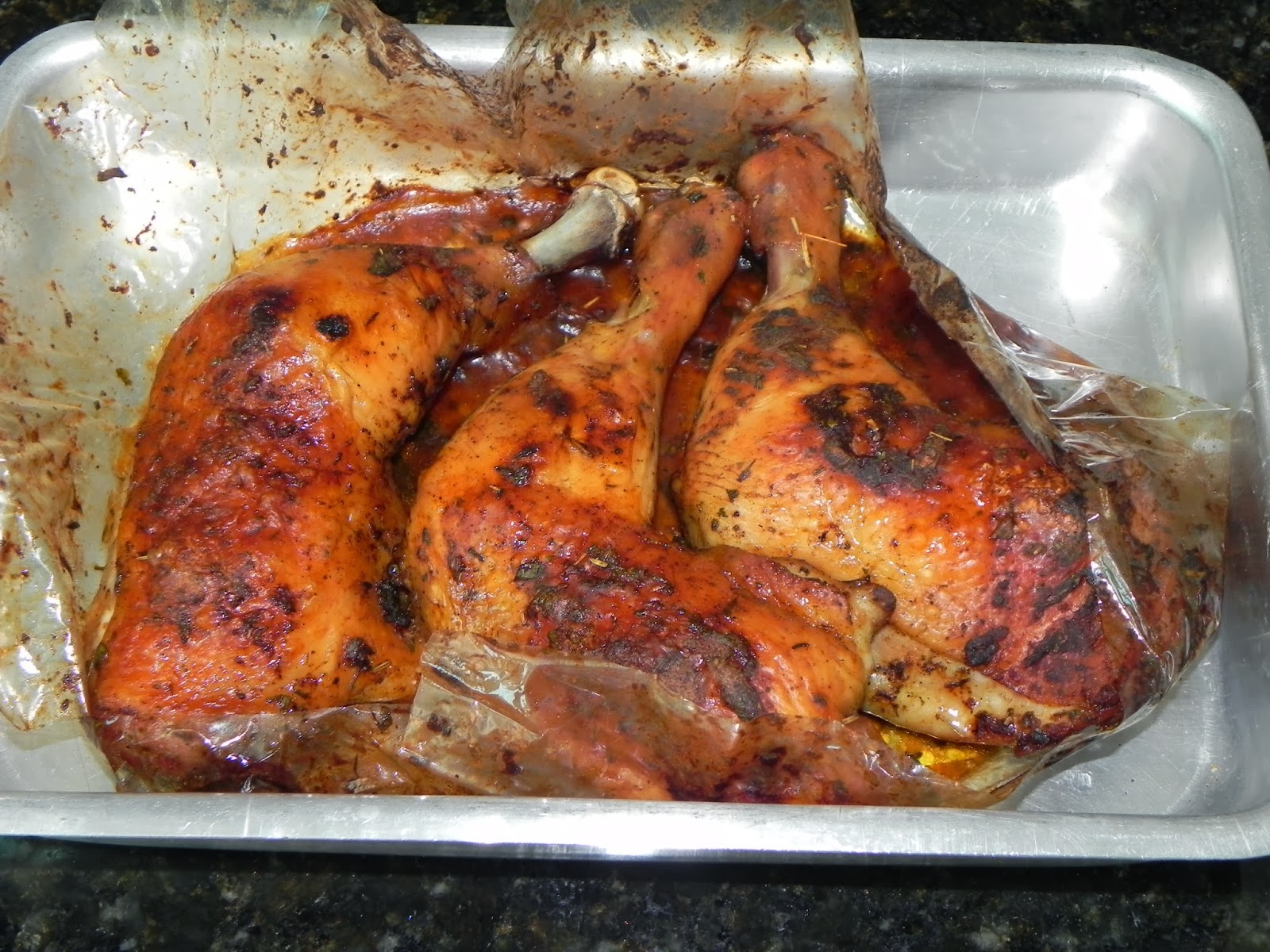 Frango Assado com "Meu Frango Assado" da Knorr - Menu Criativo - Receitas