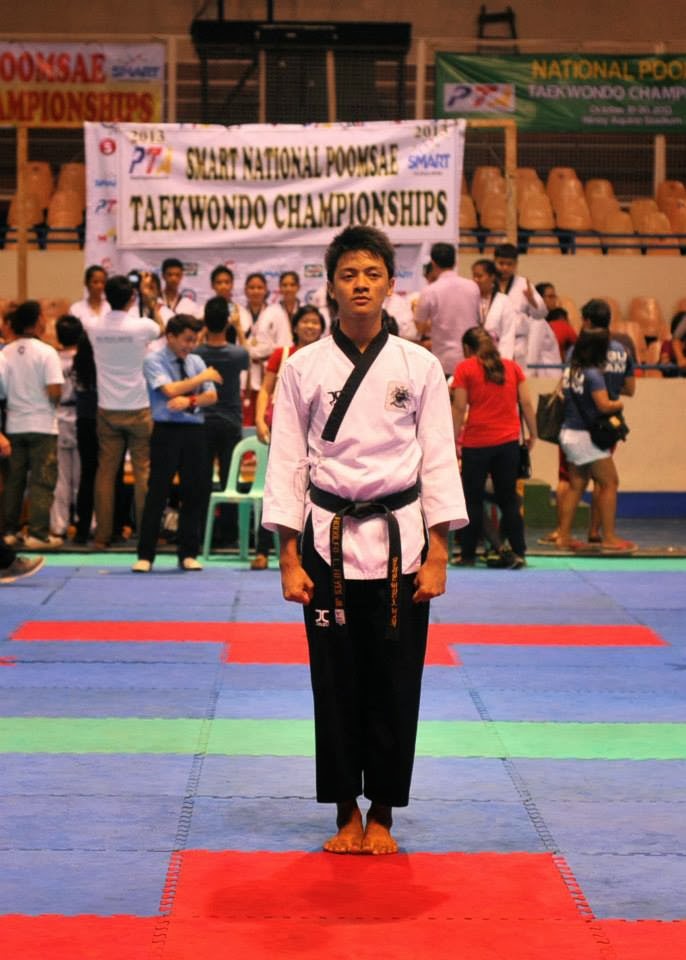 Rodolfo Llena Reyes Jr. "Junior Reyes": 2013 National Taekwondo Poomsae ...
