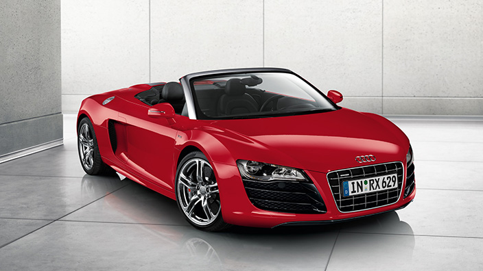 CapeXtremePower: Audi R8 Roadster